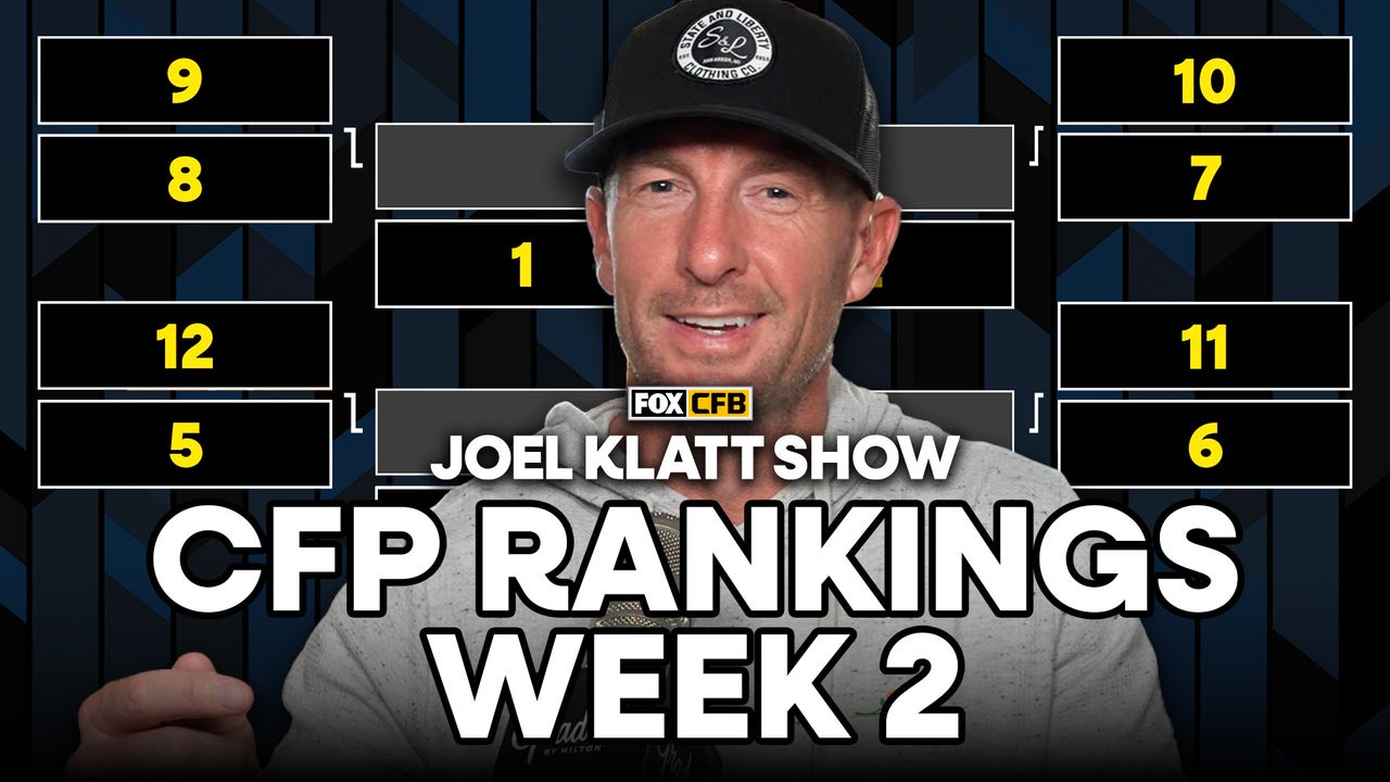 CFP Rankings Reaction: Indiana over Texas A&M + who actually controls their own destiny for the ...