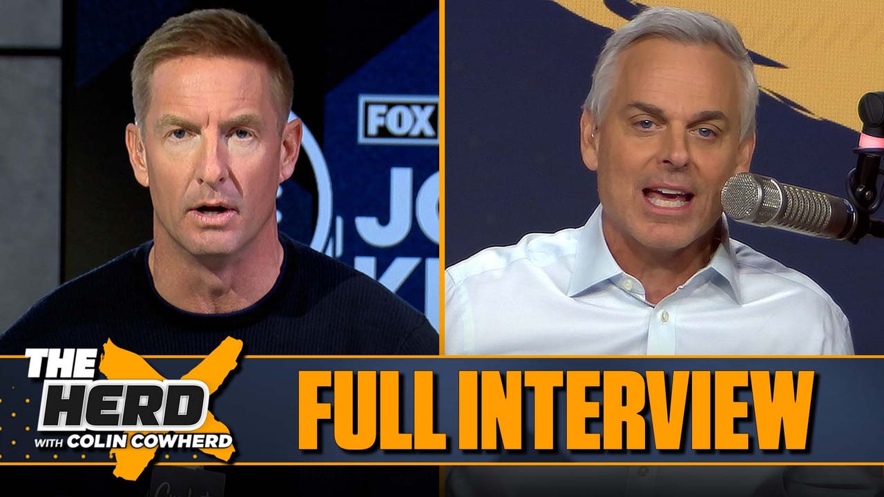 Joel Klatt on Indiana, Oregon & Dante Moore, USC | FULL INTERVIEW | The Herd - BVM Sports