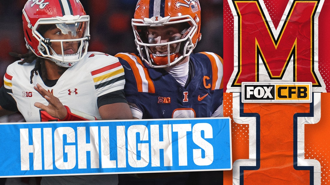 Maryland Terrapins vs. Illinois Fighting Illini - Final Score ...