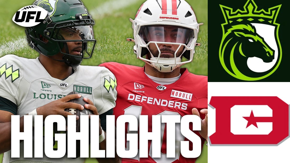 Louisville Kings vs. DC Defenders - Final Score - May 09, 2026 | FOX Sports