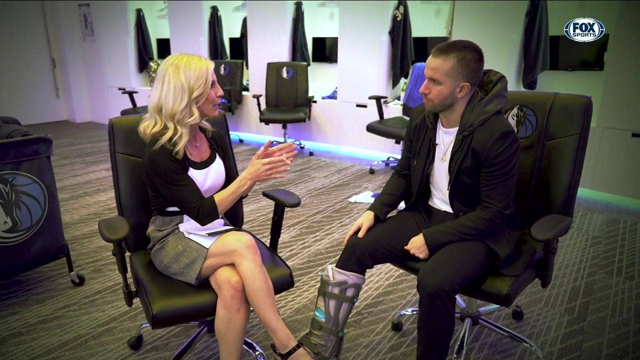 JJ Barea Talks With Dana Larson | Mavs Insider | FOX Sports