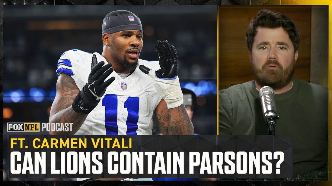 Micah Parsons - NFL News, Rumors, & Updates | FOX Sports