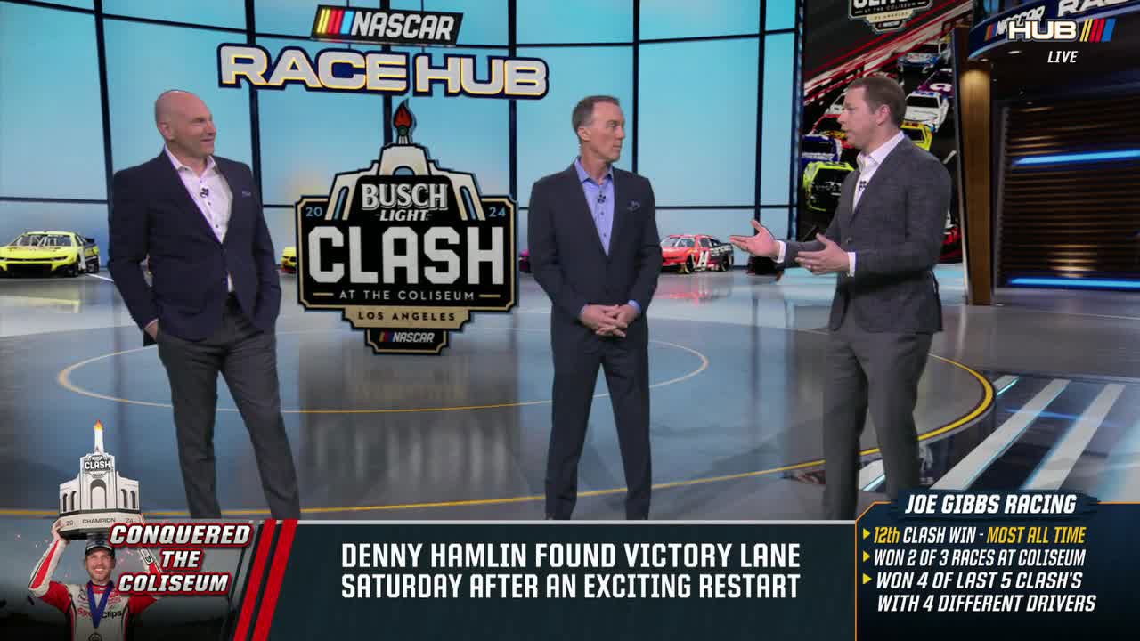 NASCAR RACE HUB | FOX Sports