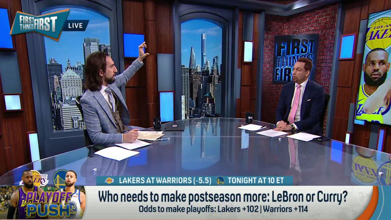 FIRST THINGS FIRST | FOX Sports