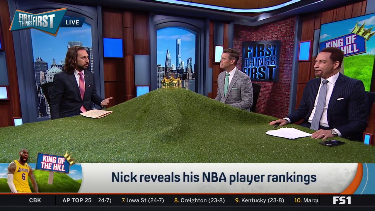 FIRST THINGS FIRST | FOX Sports