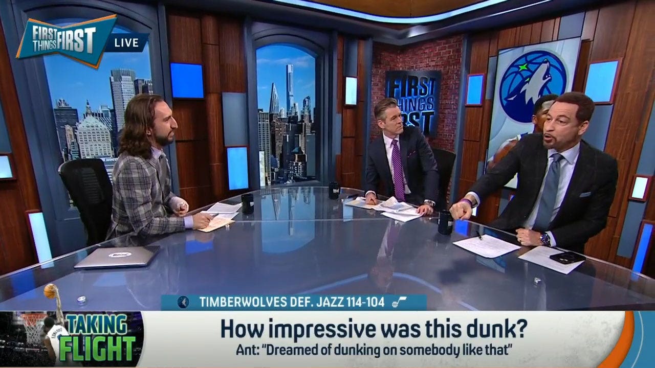 FIRST THINGS FIRST | FOX Sports