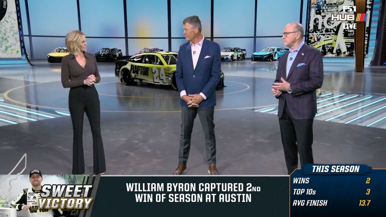 NASCAR RACE HUB | FOX Sports