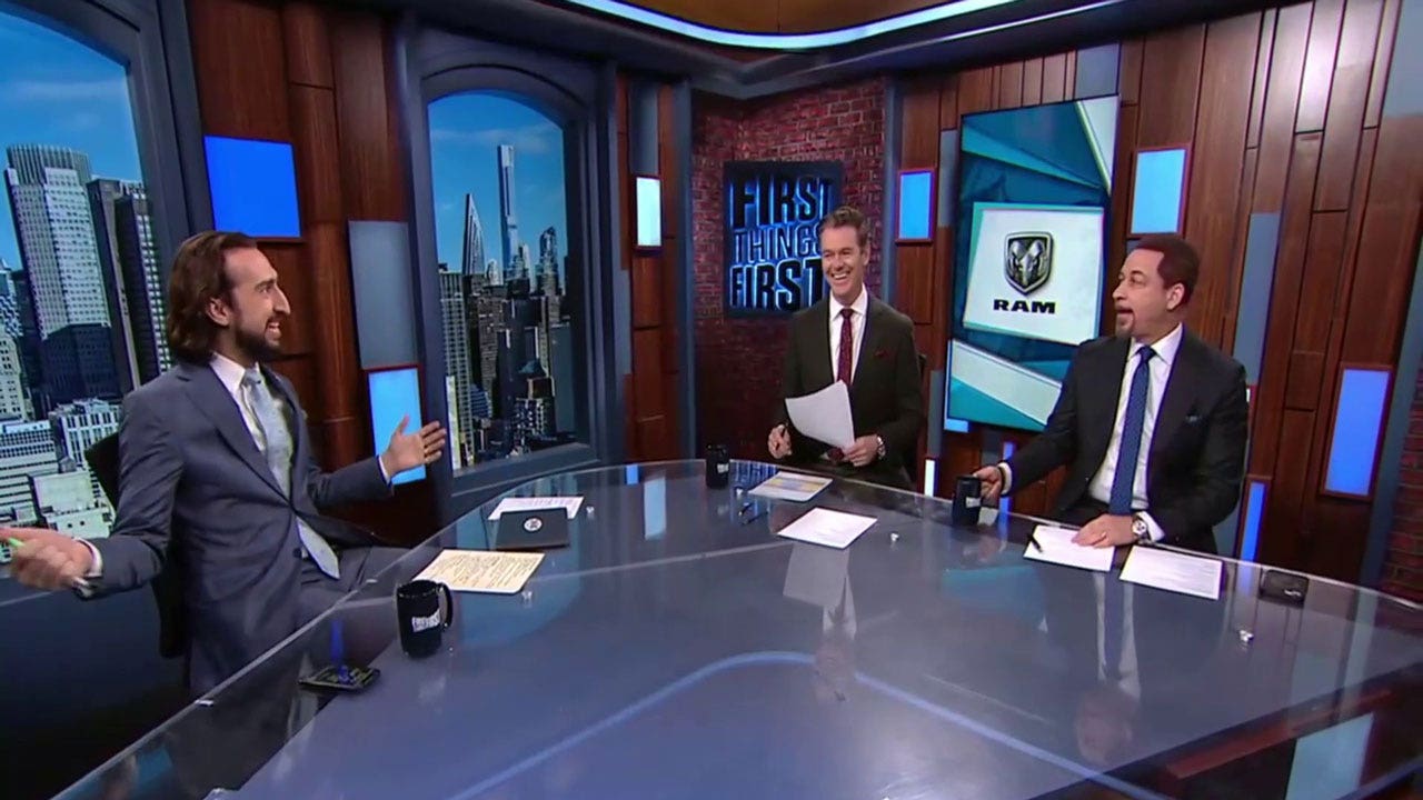 FIRST THINGS FIRST | FOX Sports