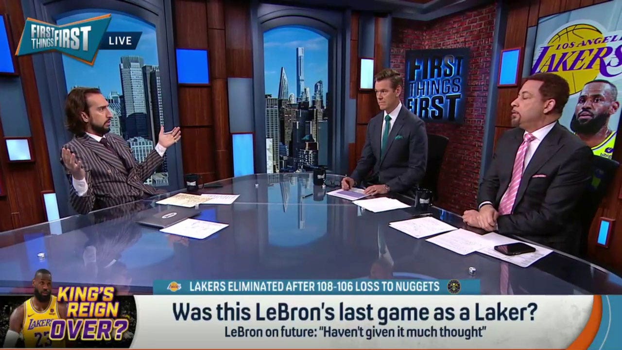 FIRST THINGS FIRST | FOX Sports