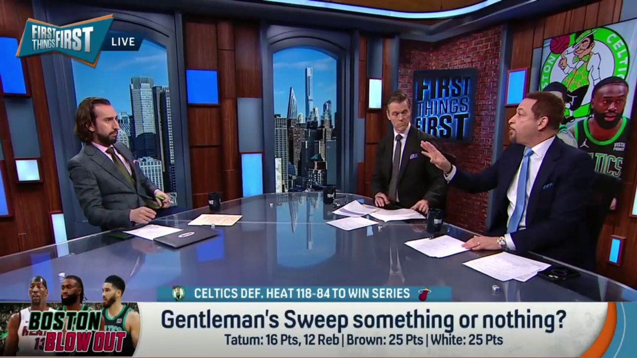 FIRST THINGS FIRST | FOX Sports