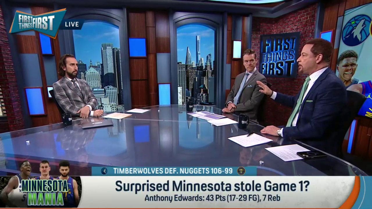 FIRST THINGS FIRST | FOX Sports