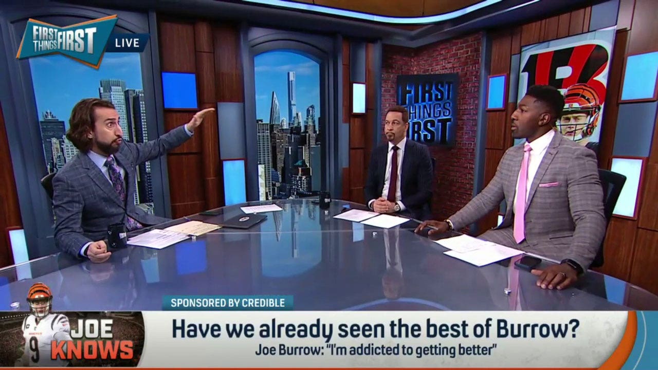 FIRST THINGS FIRST | FOX Sports