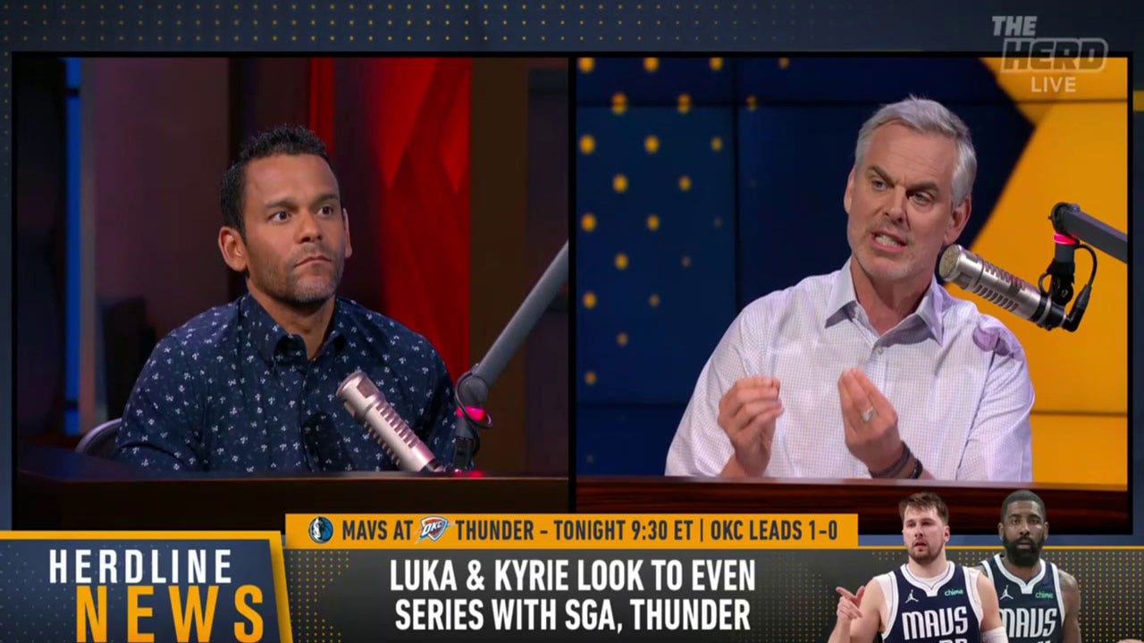 THE HERD with COLIN COWHERD | FOX Sports