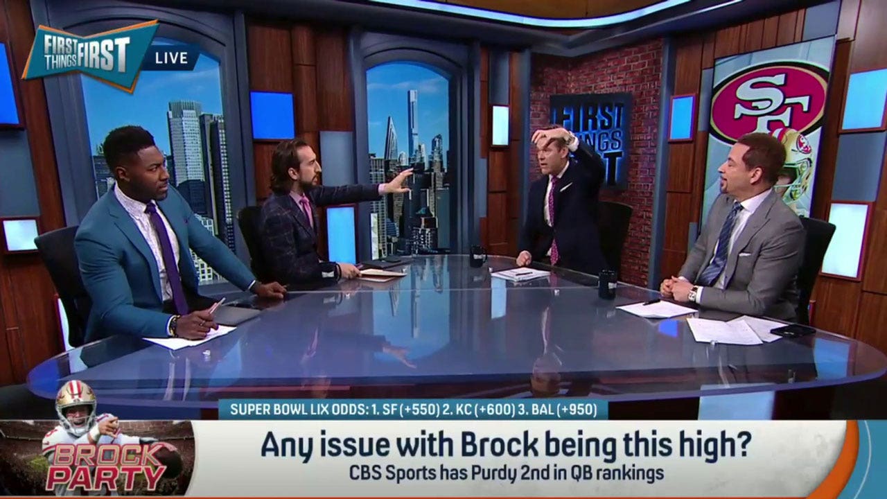 FIRST THINGS FIRST | FOX Sports