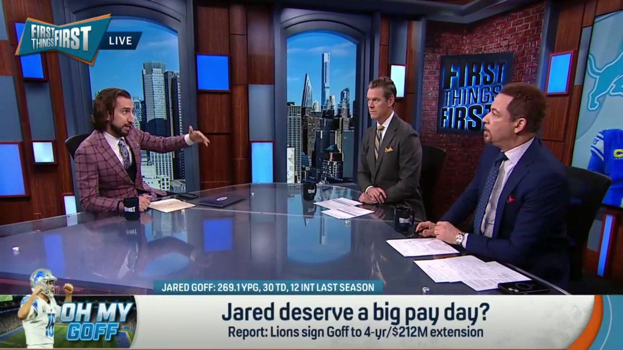 FIRST THINGS FIRST | FOX Sports