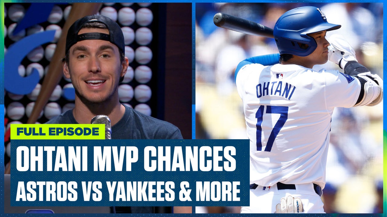 Shohei Ohtani (????)'s MVP Chances, Astros Vs Yankees Rivalry, Paul Skenes & Mor | FOX Sports