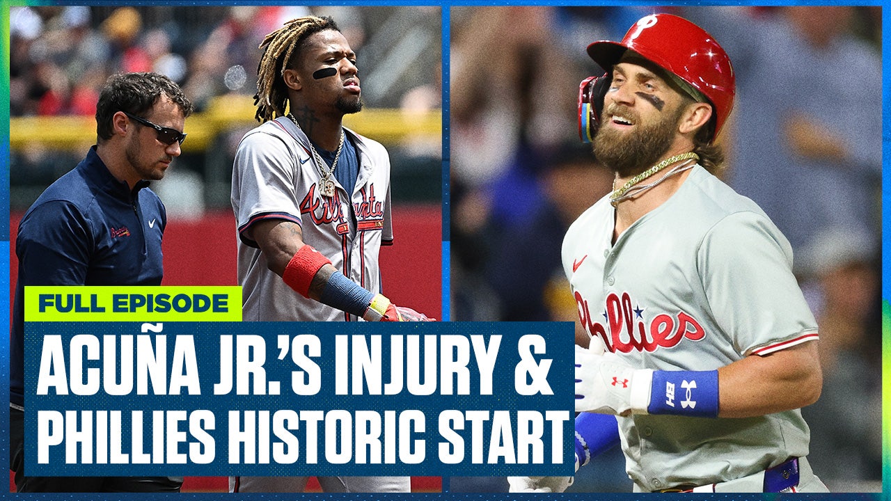 Atlanta Braves’ Ronald Acuña Jr.’s injury, the best season in ...