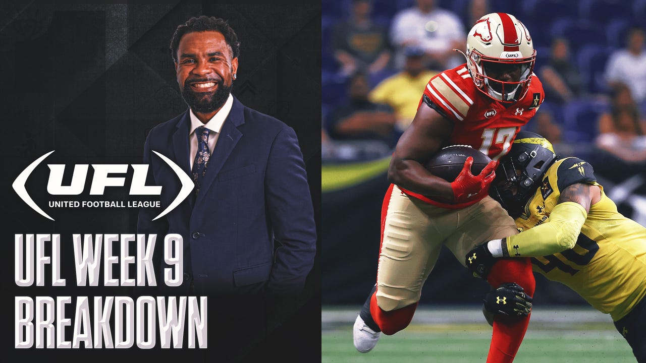 UFL Week 9 Power Rankings, MVP Rankings, and Jordan Mosley joins the ...