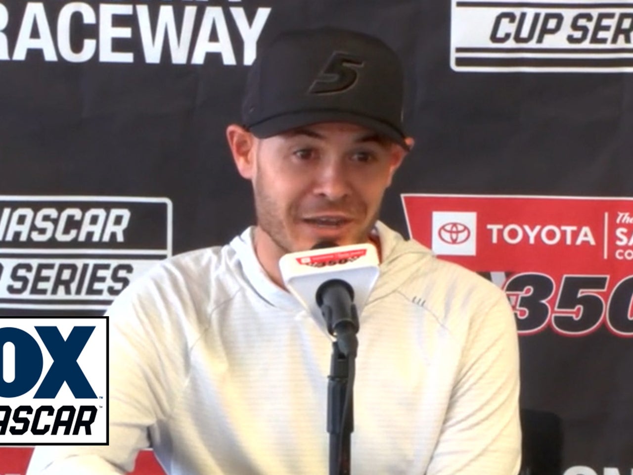FOX SPORTS :Kyle Larson recognized his disrespectful behavior ...