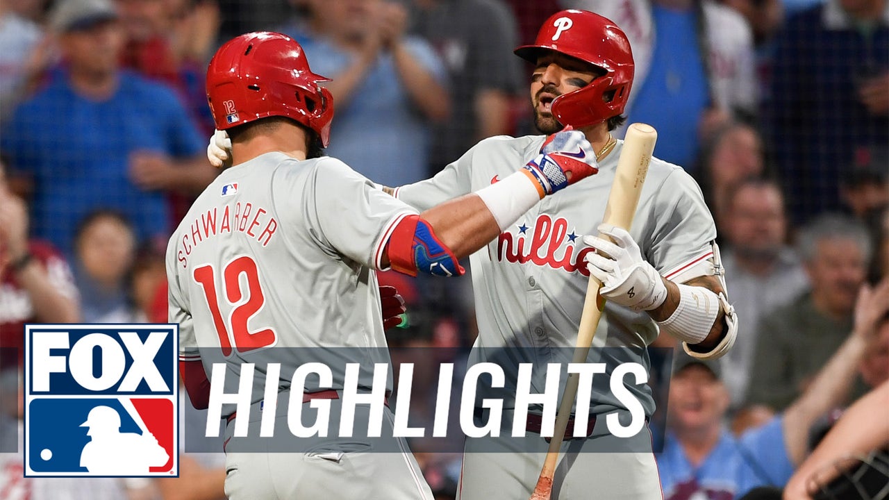 Phillies vs. Red Sox Highlights | MLB on FOX | FOX Sports