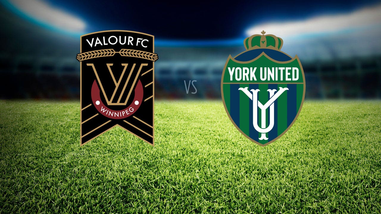 Valour FC Vs York United FC | FOX Sports