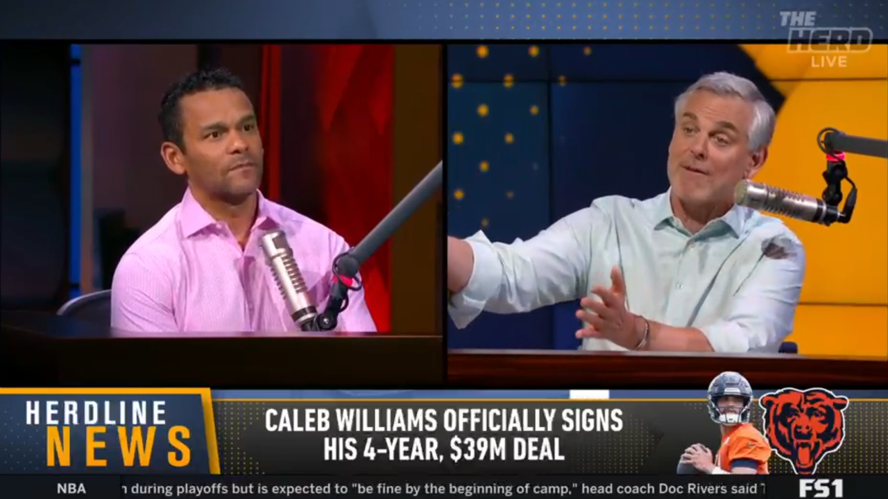 THE HERD with COLIN COWHERD | FOX Sports