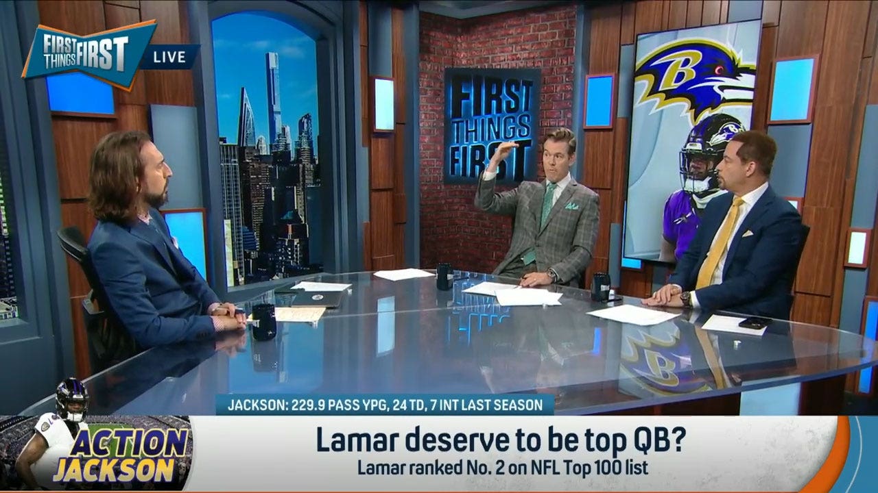 FIRST THINGS FIRST | FOX Sports