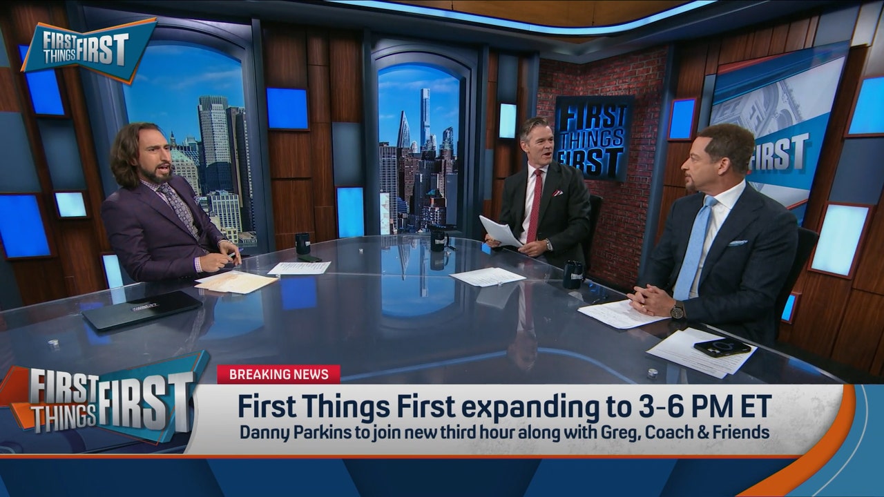 First Things First is expanding to 3-6PM ET! | FOX Sports