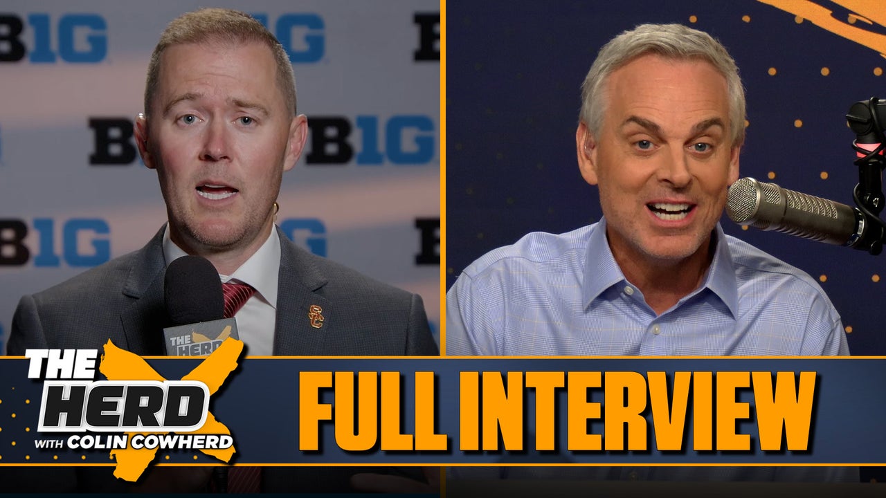 Lincoln Riley on USC, Jayden Maiava, Expectations for next season | FULL INTERVIEW | The Herd ...