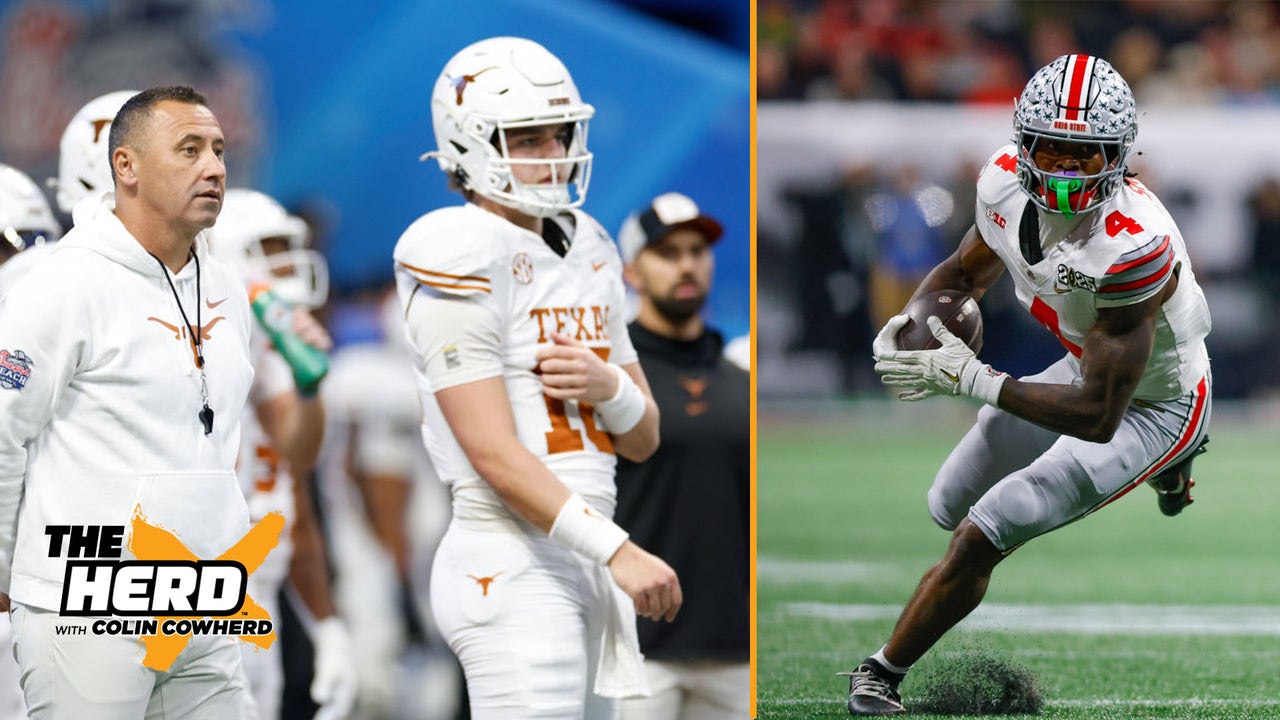 Texas HC Steve Sarkisian talks planning for Ohio State and Jeremiah Smith, expectations for Arch ...