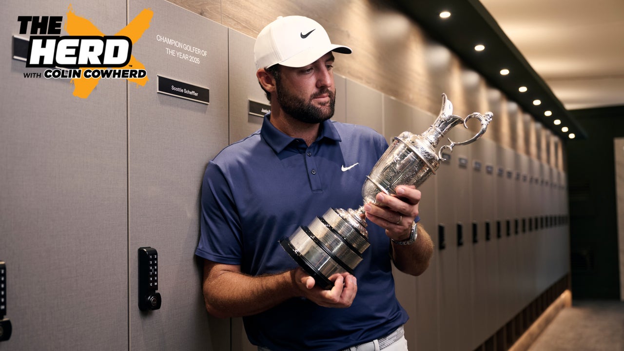 Scottie Scheffler wins British Open, How does he compare to Tiger Woods? | The Herd | FOX Sports