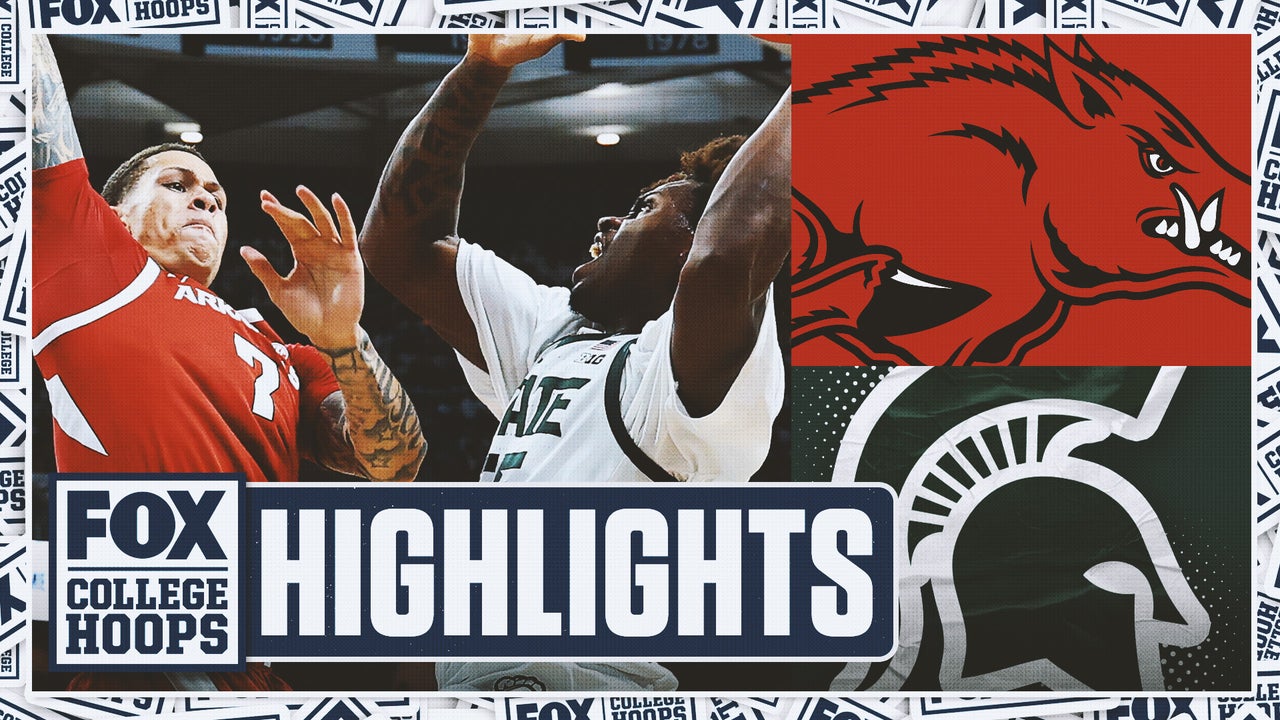 No. 14 Arkansas Razorbacks vs. No. 22 Michigan State | FOX College ...