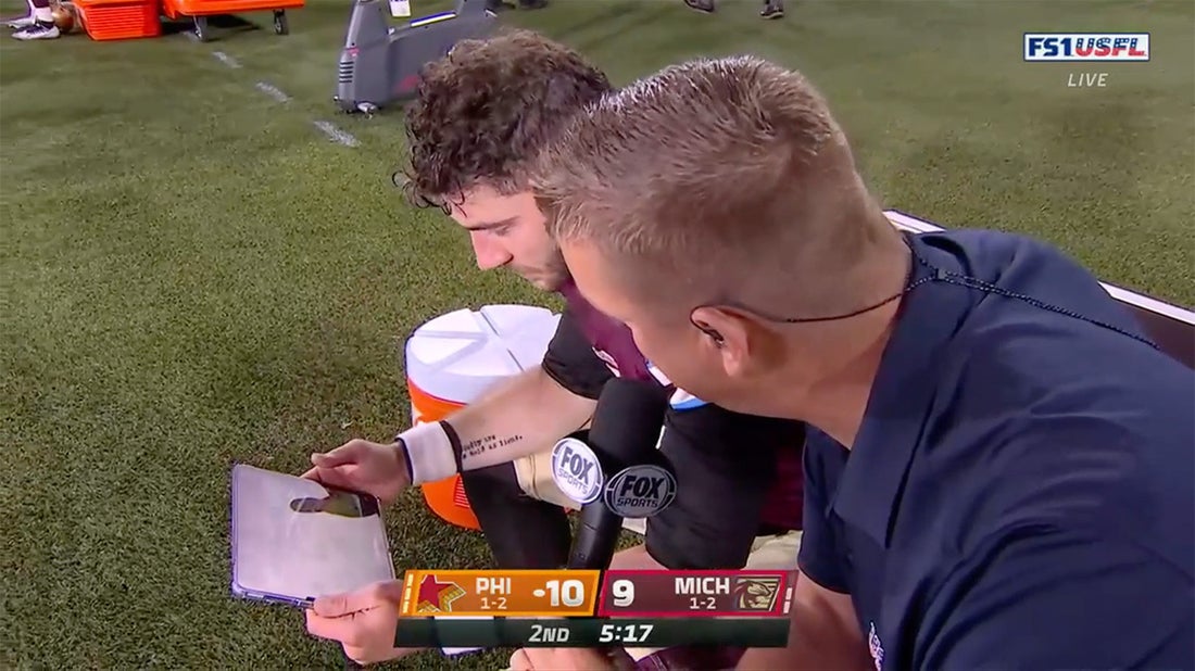 Shea Patterson - USFL News | FOX Sports