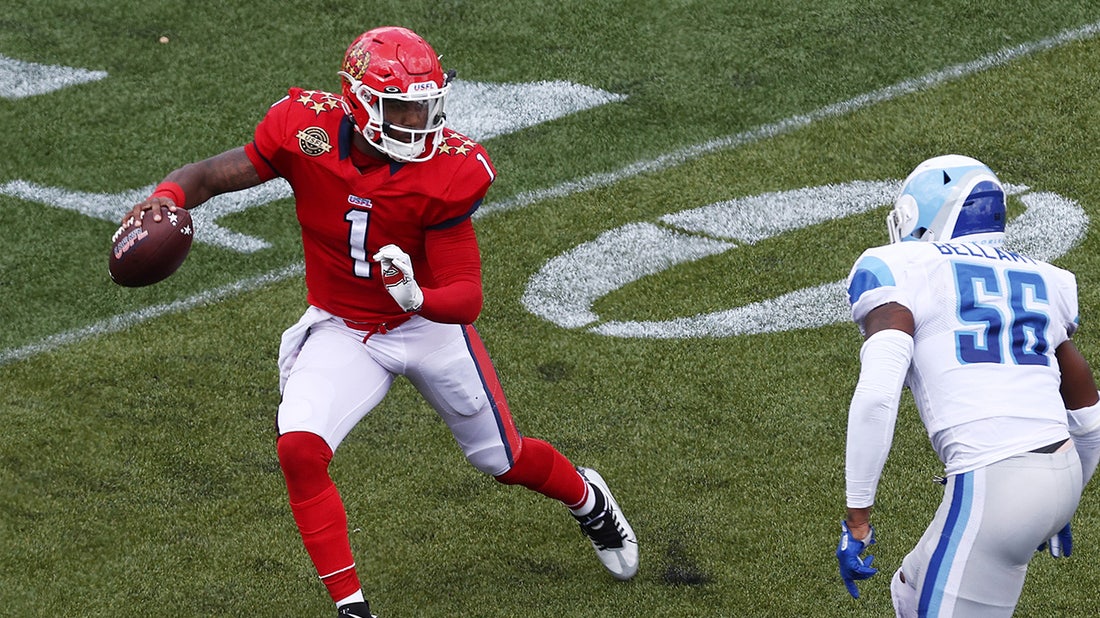 De'Andre Johnson - USFL News, Rumors, & Updates | FOX Sports