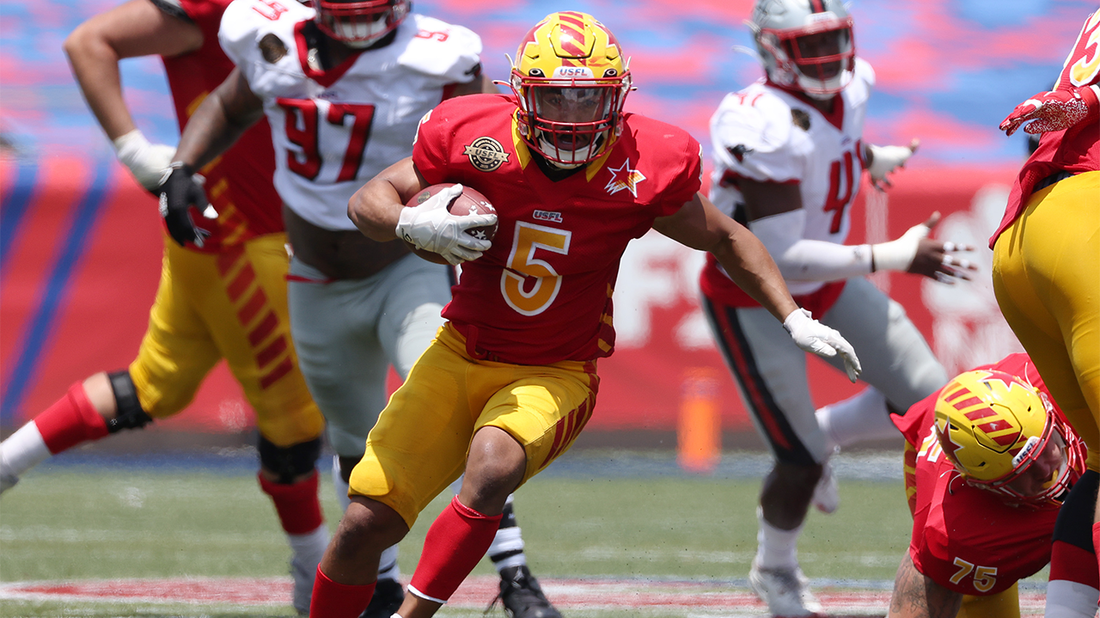 Matt Colburn II - USFL News, Rumors, & Updates | FOX Sports