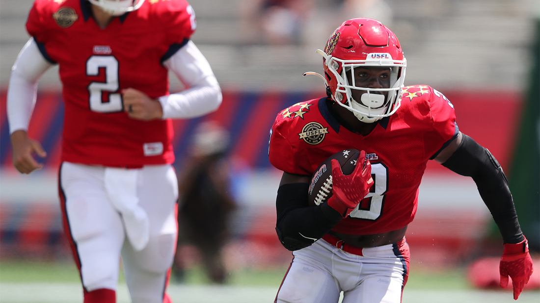 Trey Williams - USFL News, Rumors, & Updates | FOX Sports