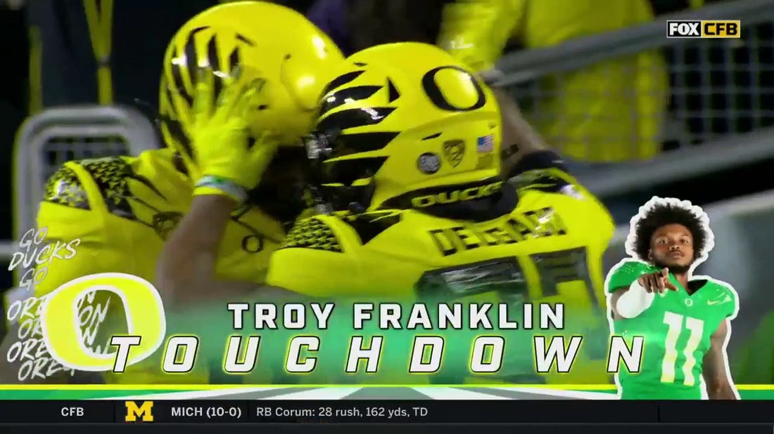 Troy Franklin - College Football Videos and Highlights | FOX Sports