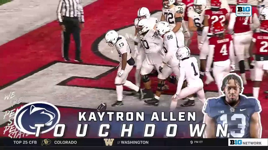 Kaytron Allen - College Football News & Updates | FOX Sports