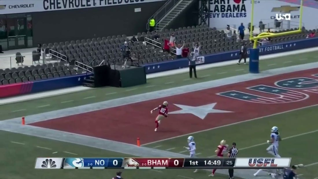 Deon Cain - USFL News | FOX Sports