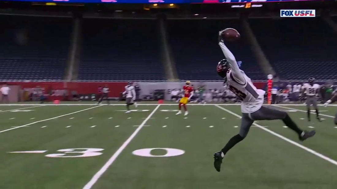 Elijah Jones - USFL News, Rumors, & Updates | FOX Sports