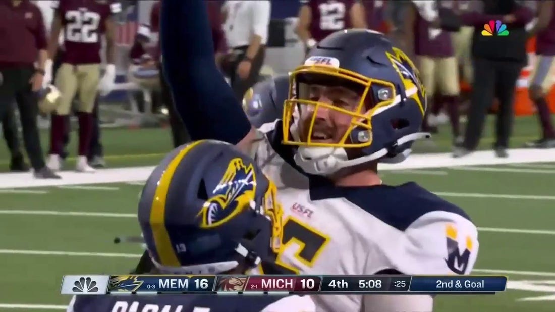 Cole Kelley - USFL Videos and Highlights | FOX Sports