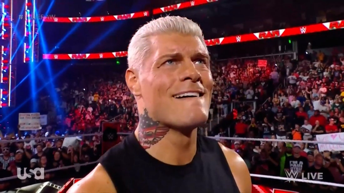 Cody Rhodes - WWE News, Rumors, & Updates | FOX Sports