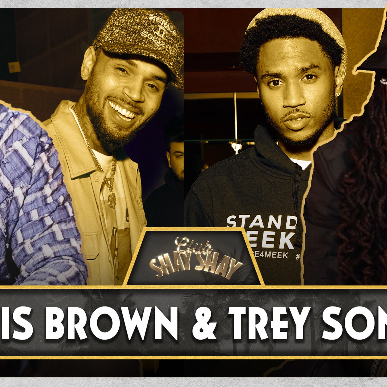 Chris Brown Doing Trey Songz Smile