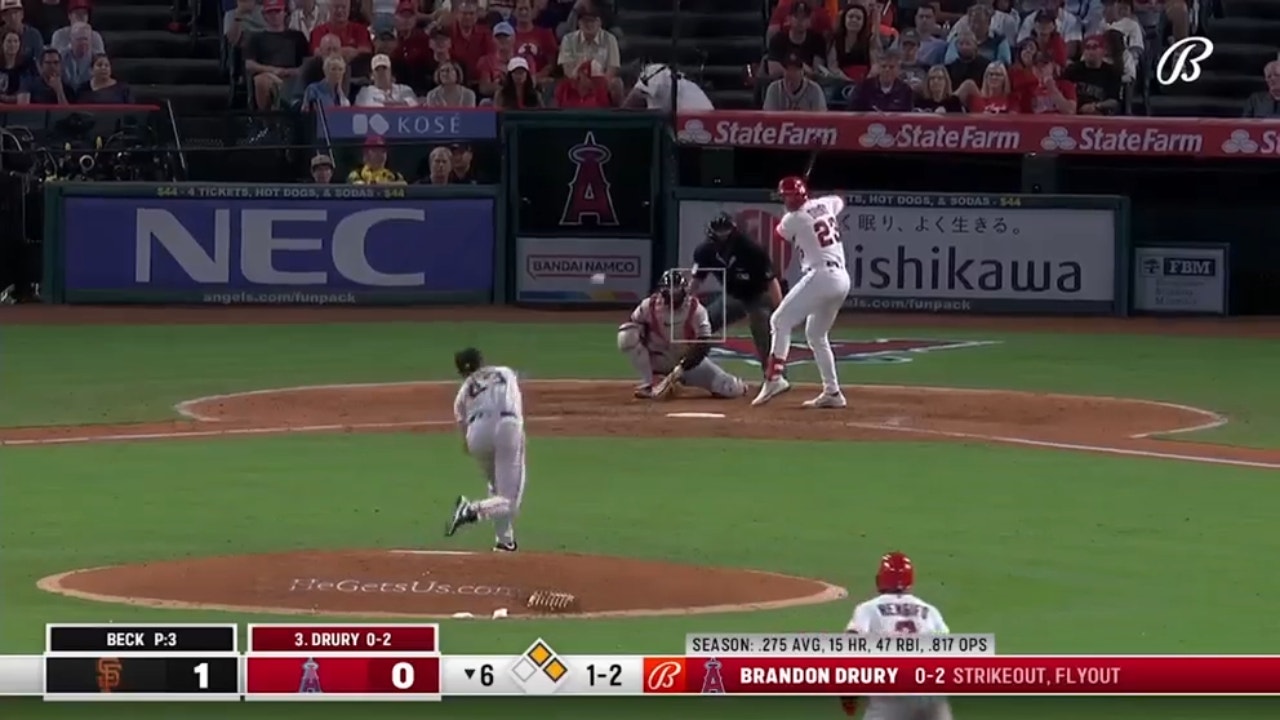San Francisco Giants vs. Los Angeles Angels Highlights - BVM Sports San Francisco Giants vs. Los Angeles Angels Highlights - BVM Sports
