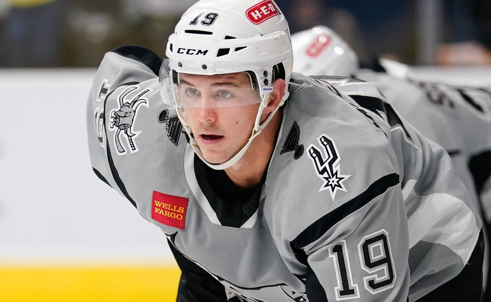 Blues recall Mackenzie MacEachern from Rampage | FOX Sports