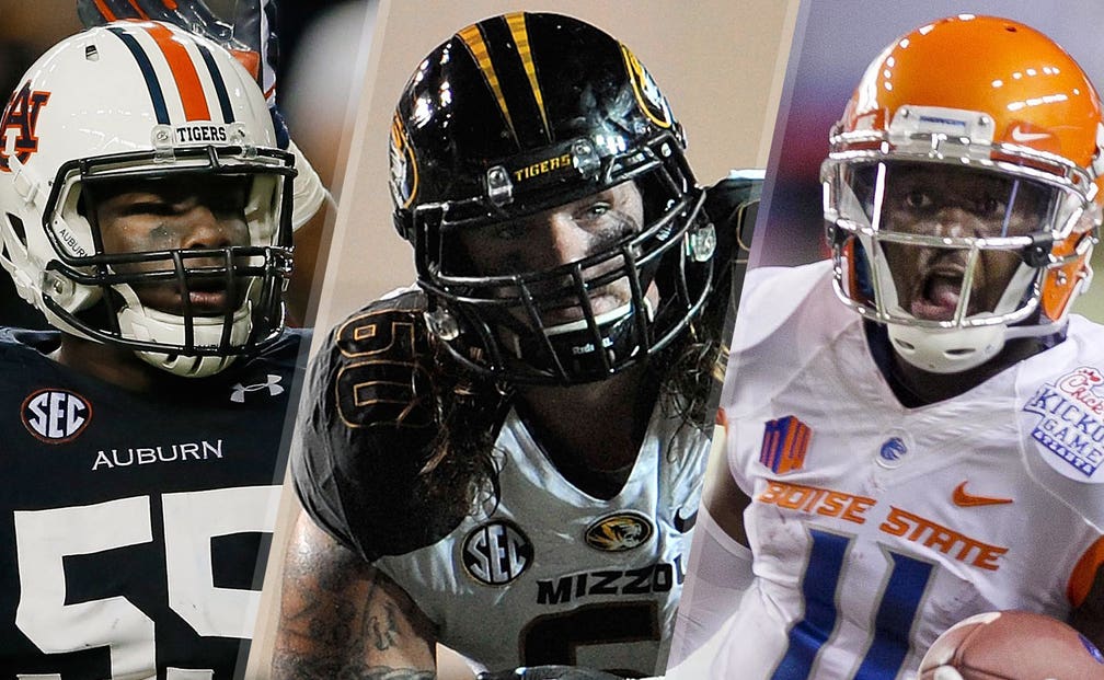 Freaks Week: Top 25 'Freaks' in college football for 2015: Nos. 25-21 ...