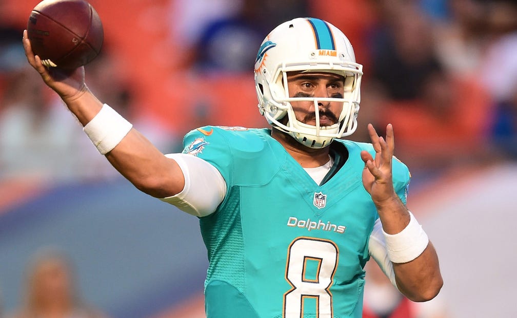 Matt Moore ranked twelfth among NFL's best backup quarterbacks | FOX Sports