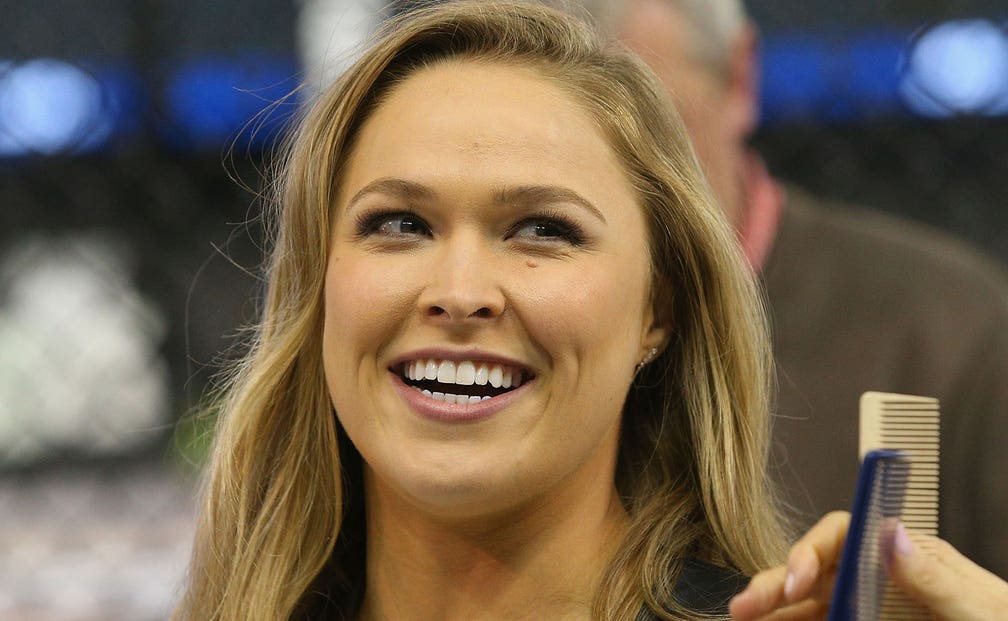 Ronda Rousey chosen as one of three SI swimsuit cover models | FOX Sports