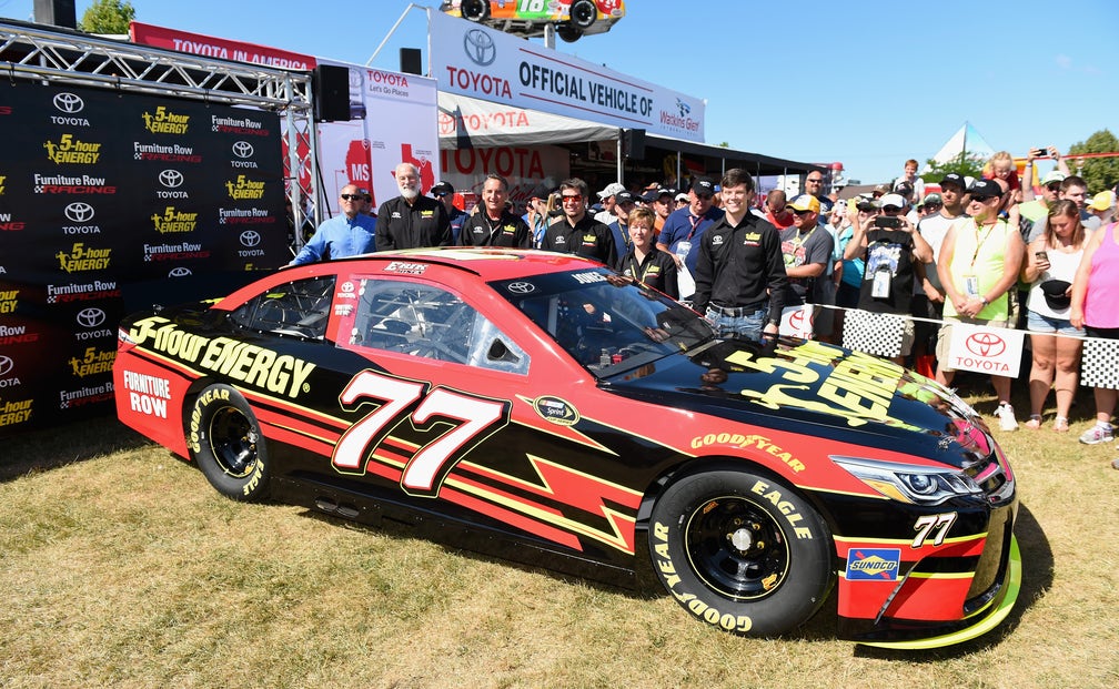 77 days until Daytona: The strange story of NASCAR's No. 77 | FOX Sports