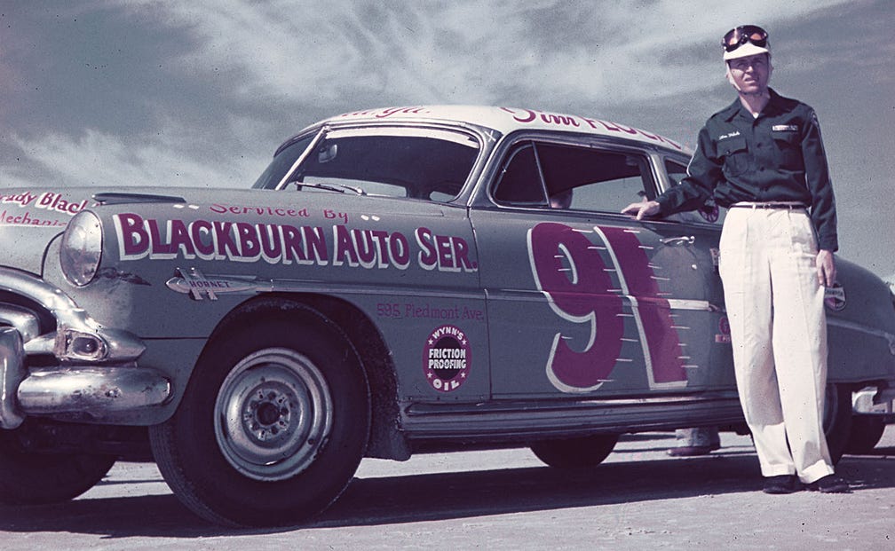 Remembering Tim Flock and his monkey Jocko Flocko | FOX Sports